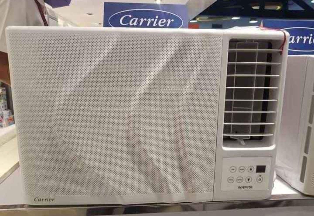 💥CARRIER WINDOW TYPE AIRCON OPTIMA/AURA/ INVERTER💥, TV & Home ...