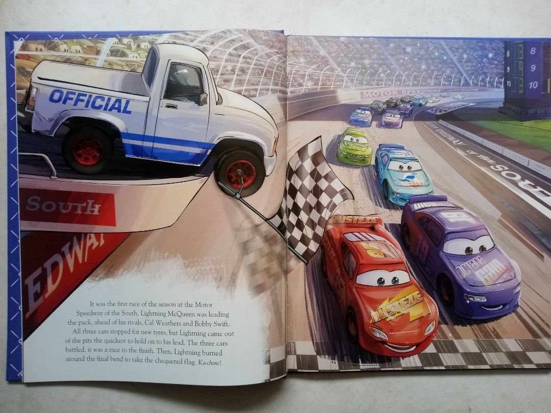 Cars 3 - A Special Disney Storybook Series, Hobbies & Toys, Books ...