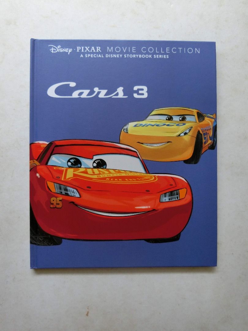 Cars 3 - A Special Disney Storybook Series, Hobbies & Toys, Books ...
