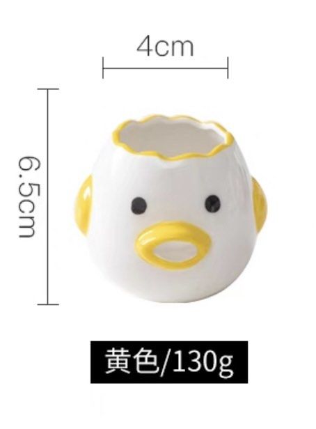 Cartoon Egg Separator, Food & Drinks, Homemade Bakes on Carousell