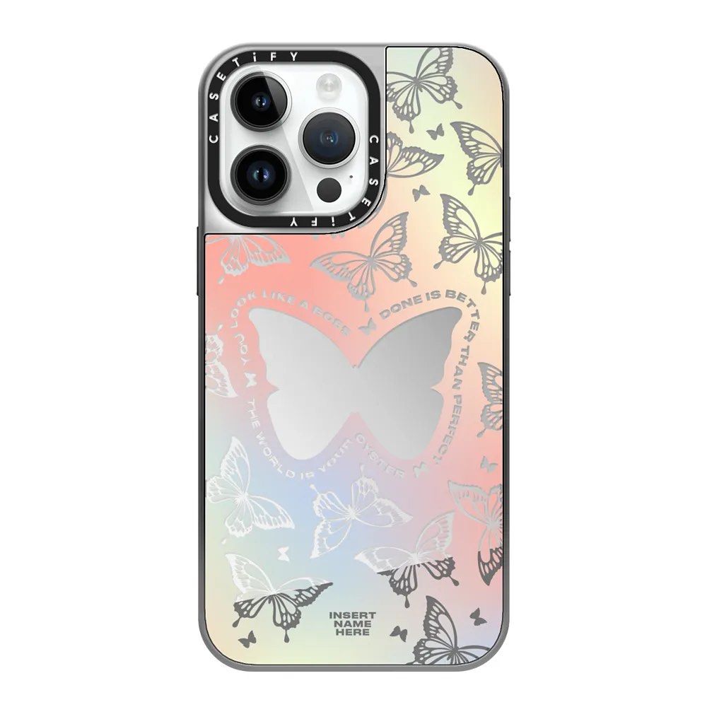 Casetify MagSafe 14 pro max You Give Me Butterflies phone case, Mobile ...