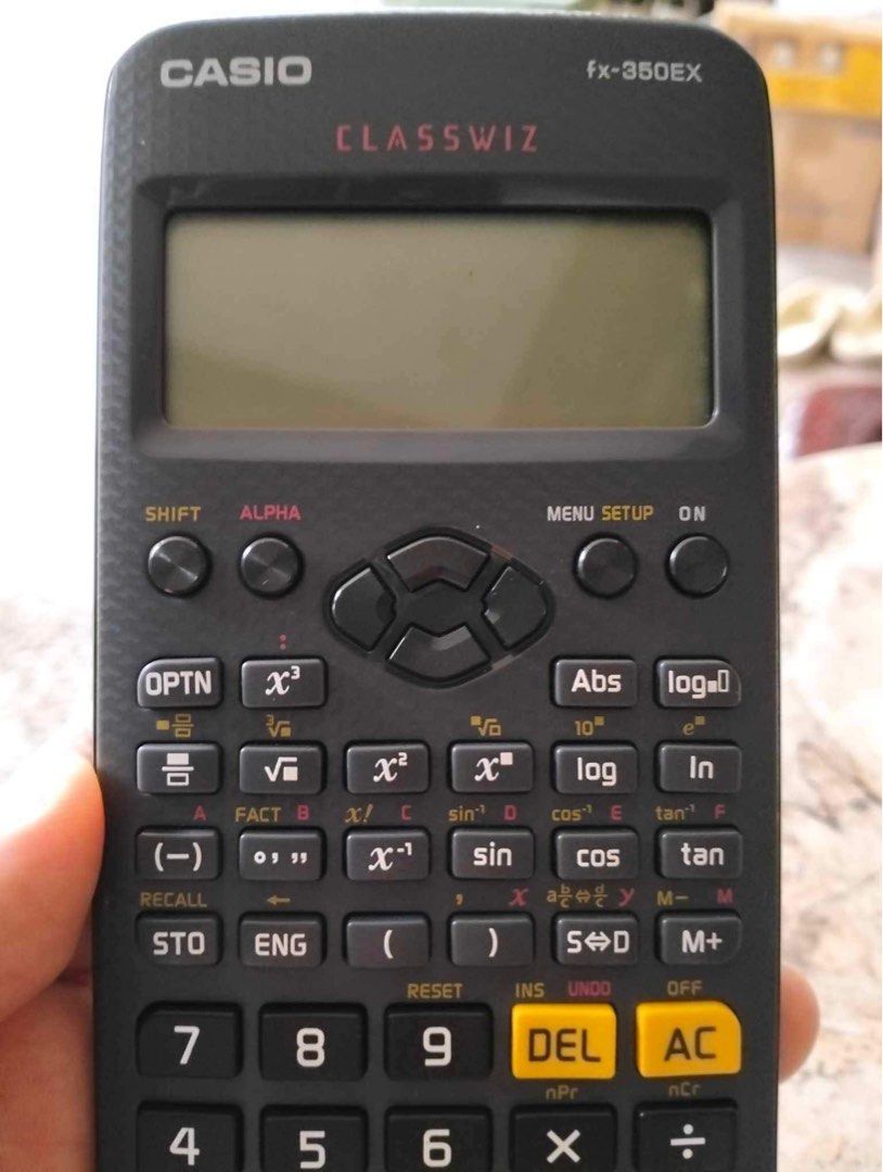 Casio Classwiz FX-350EX Scientific Calculator, Mobile Phones & Gadgets ...