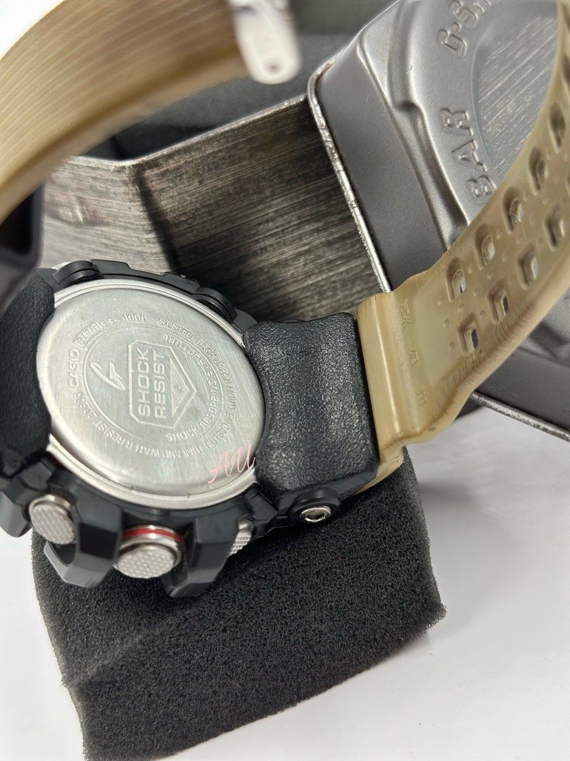 Casio G-Shock MudMaster GG1000 Complete set with Tin Can Original, Men ...