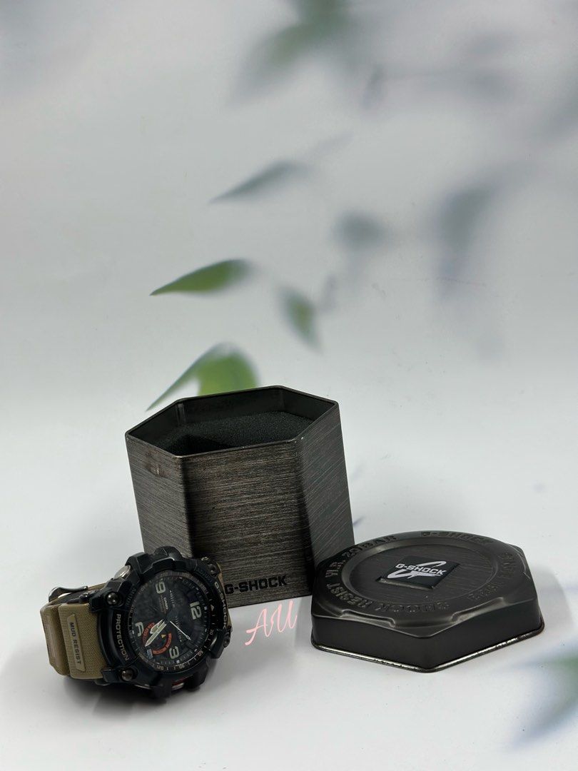 Casio G-Shock MudMaster GG1000 Complete set with Tin Can Original, Men ...