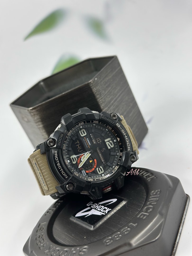 Casio G-Shock MudMaster GG1000 Complete set with Tin Can Original, Men ...