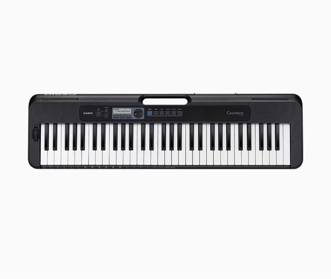 Casio Keyboard CTS300 with stand, Hobbies & Toys, Music & Media ...