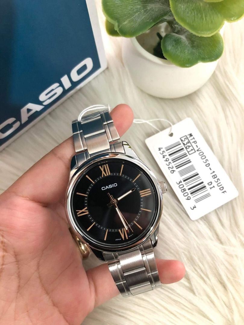 Casio Mtp V005d 1b5 Luxury Watches On Carousell