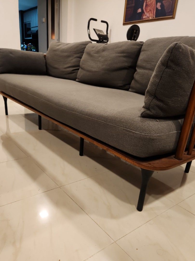 Castlery Wayne Sofa Set 3+1, Furniture & Home Living, Furniture, Sofas ...