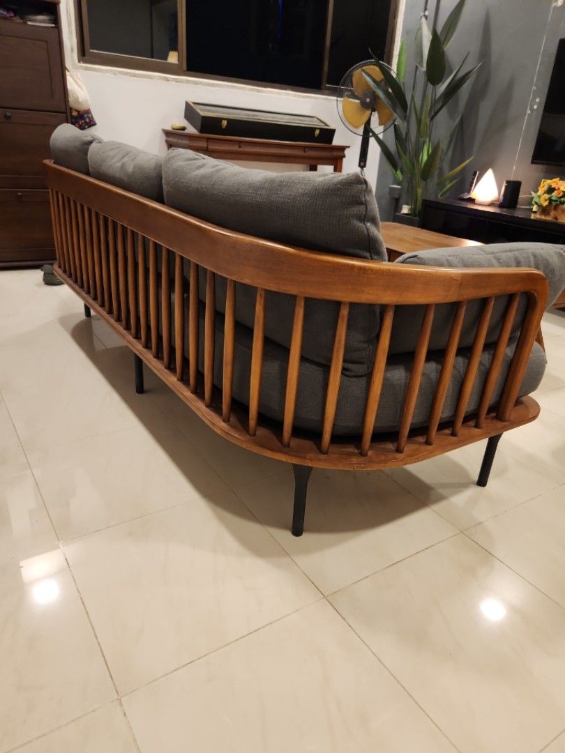 Castlery Wayne Sofa Set 3+1, Furniture & Home Living, Furniture, Sofas ...