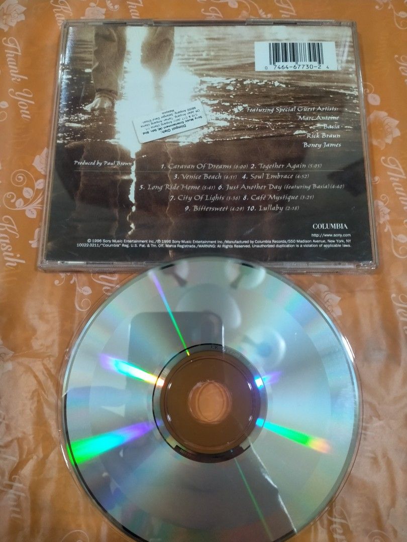 CD PETER WHITE Caravan of Dream 1996, Hobbies & Toys, Music & Media, CDs & DVDs on Carousell