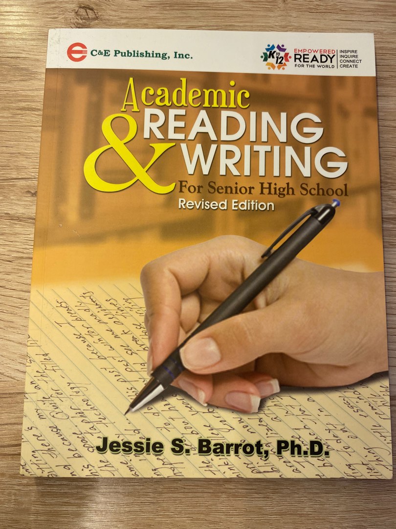 C&E Academic Reading and Writing Textbook, Hobbies & Toys, Books ...