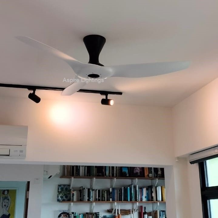 Ceiling Fan Point One PO Vortex Vspec-III RS Smart DC Motor 46' 52 ...