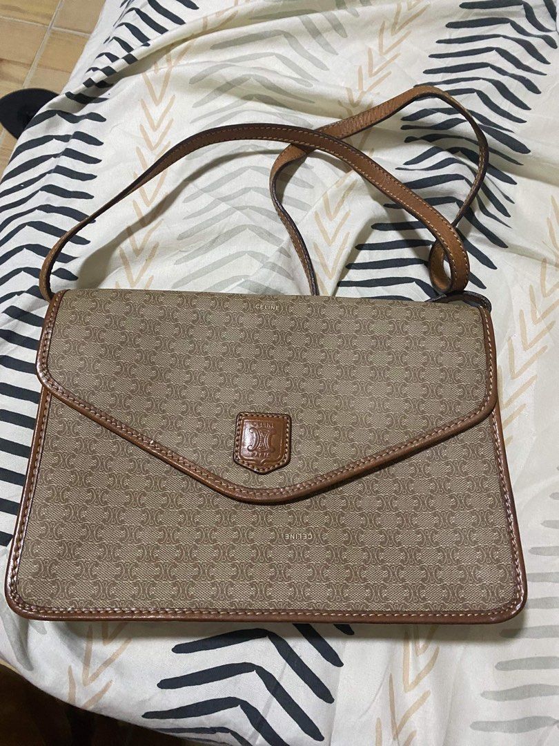 Celine Envelope crossbody bag, Luxury, Bags & Wallets on Carousell