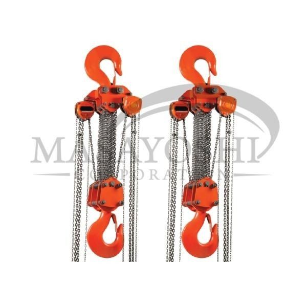 Chain Block Heavy Duty 30T x 3M | Construction Equipment | Lifter ...