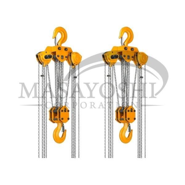 Chain Block Heavy Duty 50T x 3M | Construction Equipment | Lifter ...