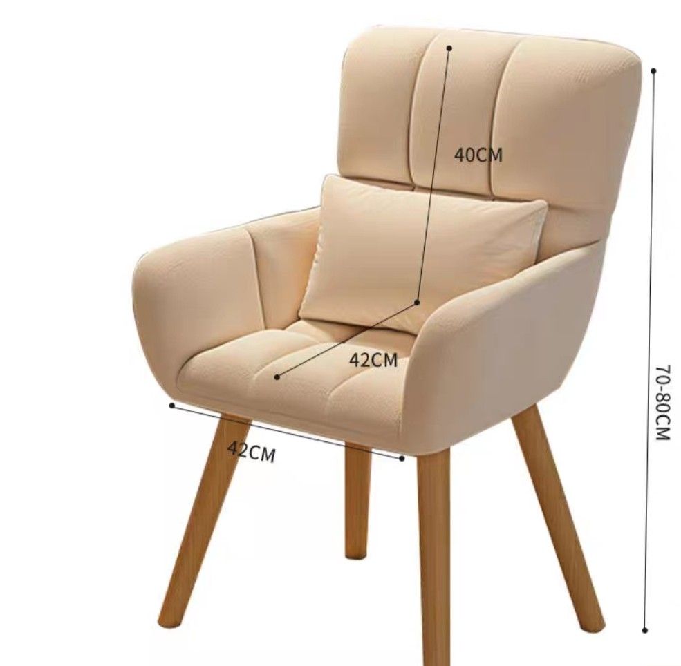 Chair for Work/Dressing Table, Furniture & Home Living, Furniture ...