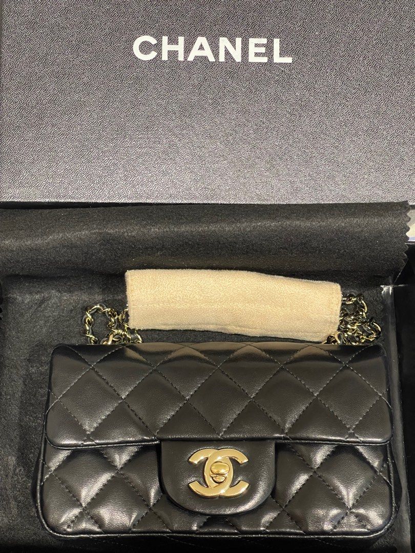 Chanel Extra Mini Flap Bag, Luxury, Bags & Wallets on Carousell