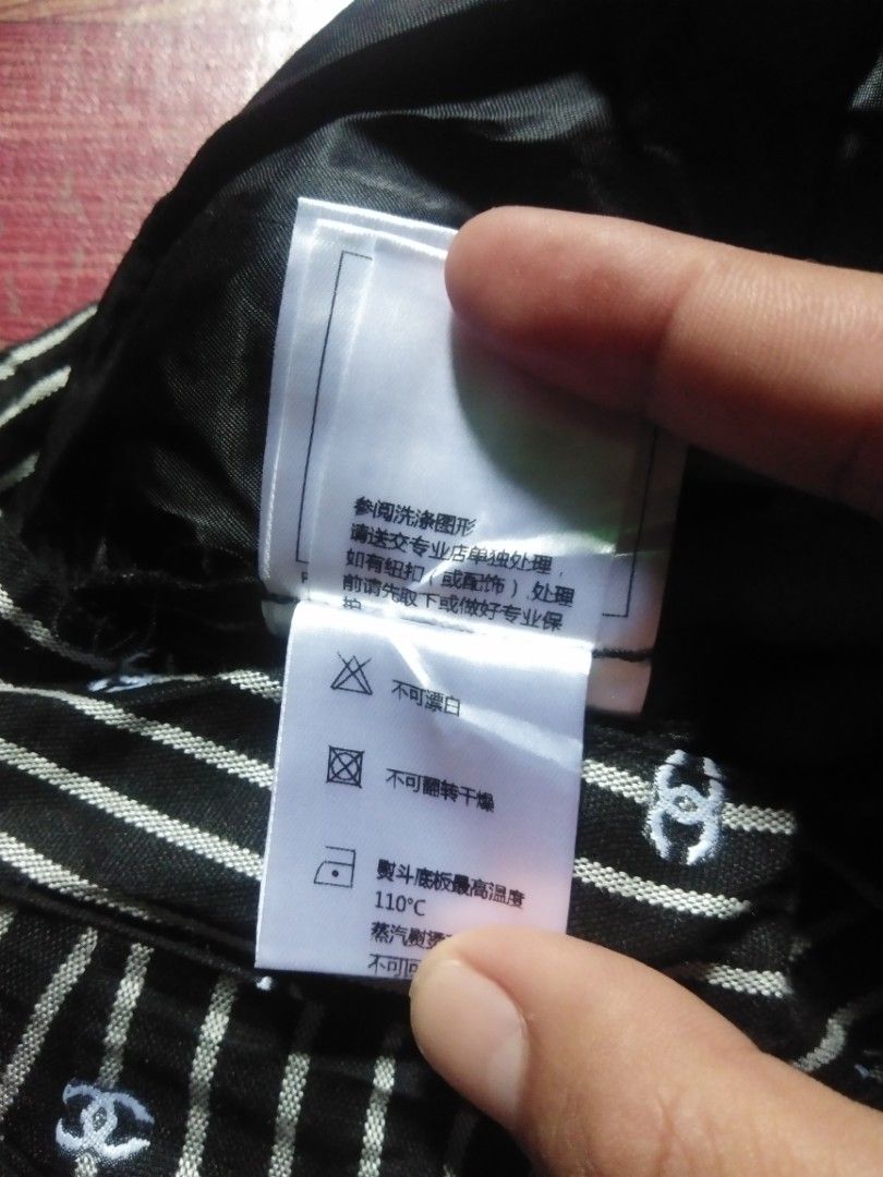 Chanel Monogram Trouser, Women's Fashion, Bottoms, Other Bottoms on ...