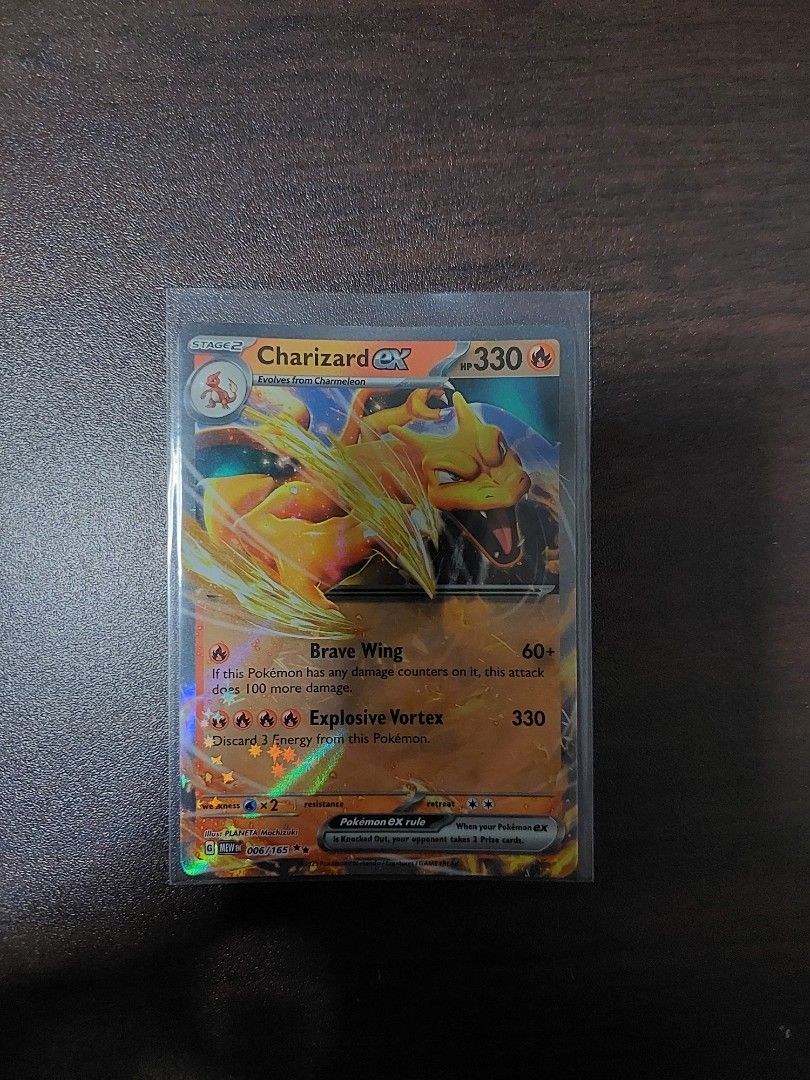 CHARIZARD EX POKEMON TCG 151 CARDS NOT LUGIA UMBREON PIKACHU, Hobbies ...