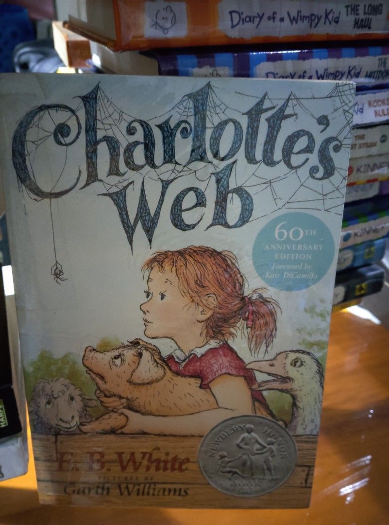 Charlotte's Web, Hobbies & Toys, Books & Magazines, Fiction & Non ...