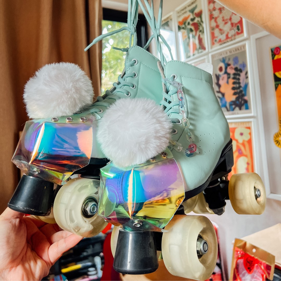 Chaser Mellow Roller Skates (Mint Green), Sports Equipment, Sports ...