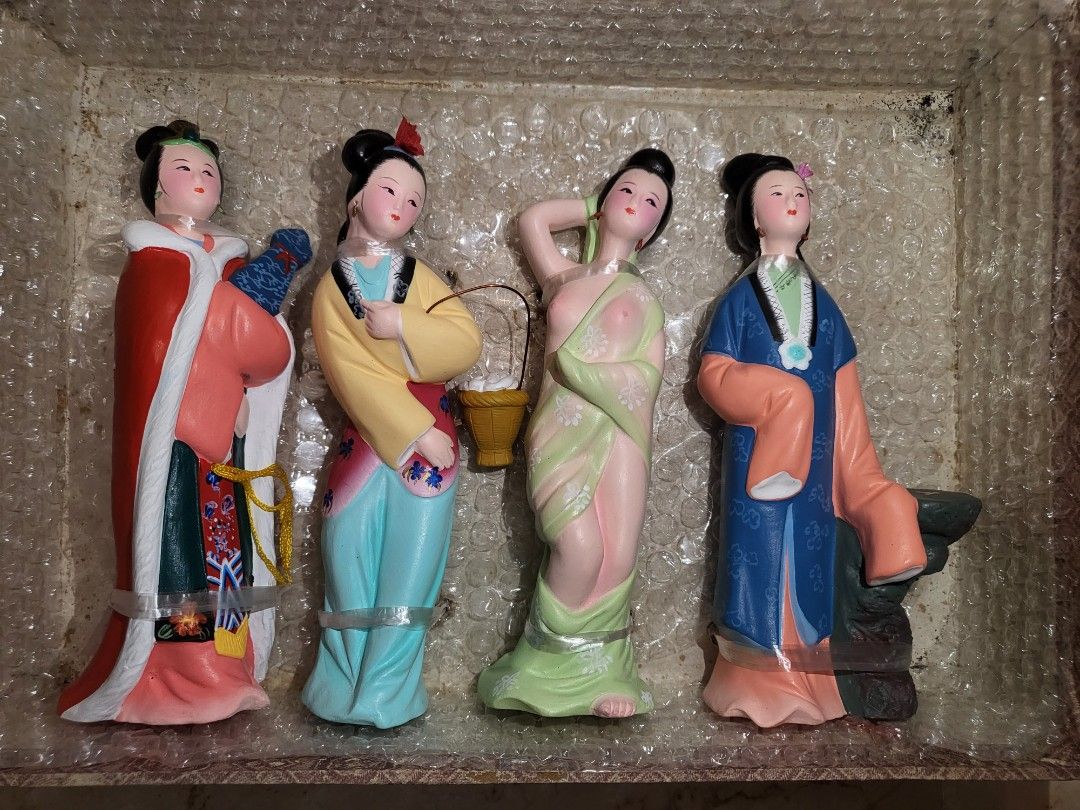 China Four Great Beauties Figurine, Hobbies & Toys, Memorabilia ...