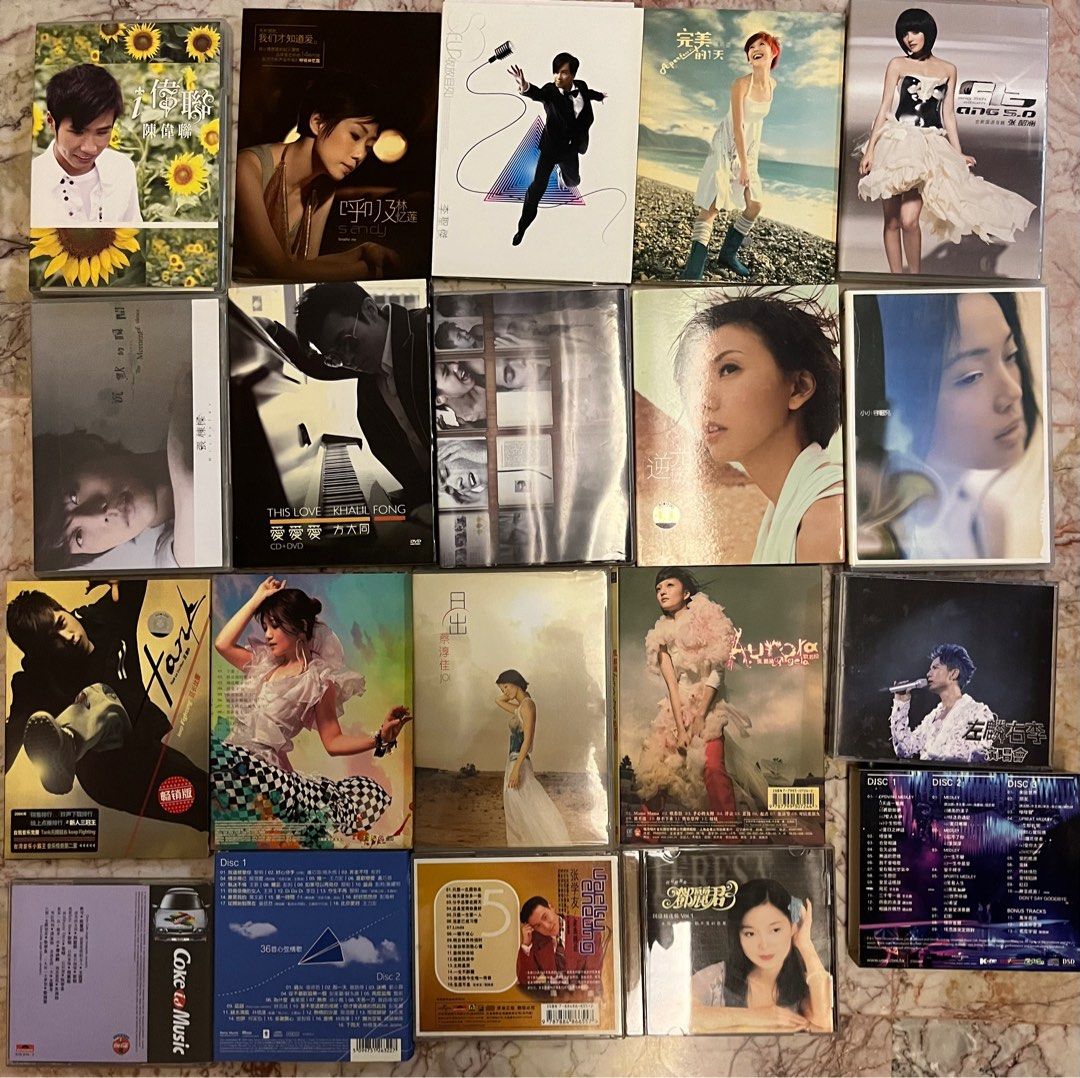 Chinese pop music featuring male and female artistes from Taiwan ...