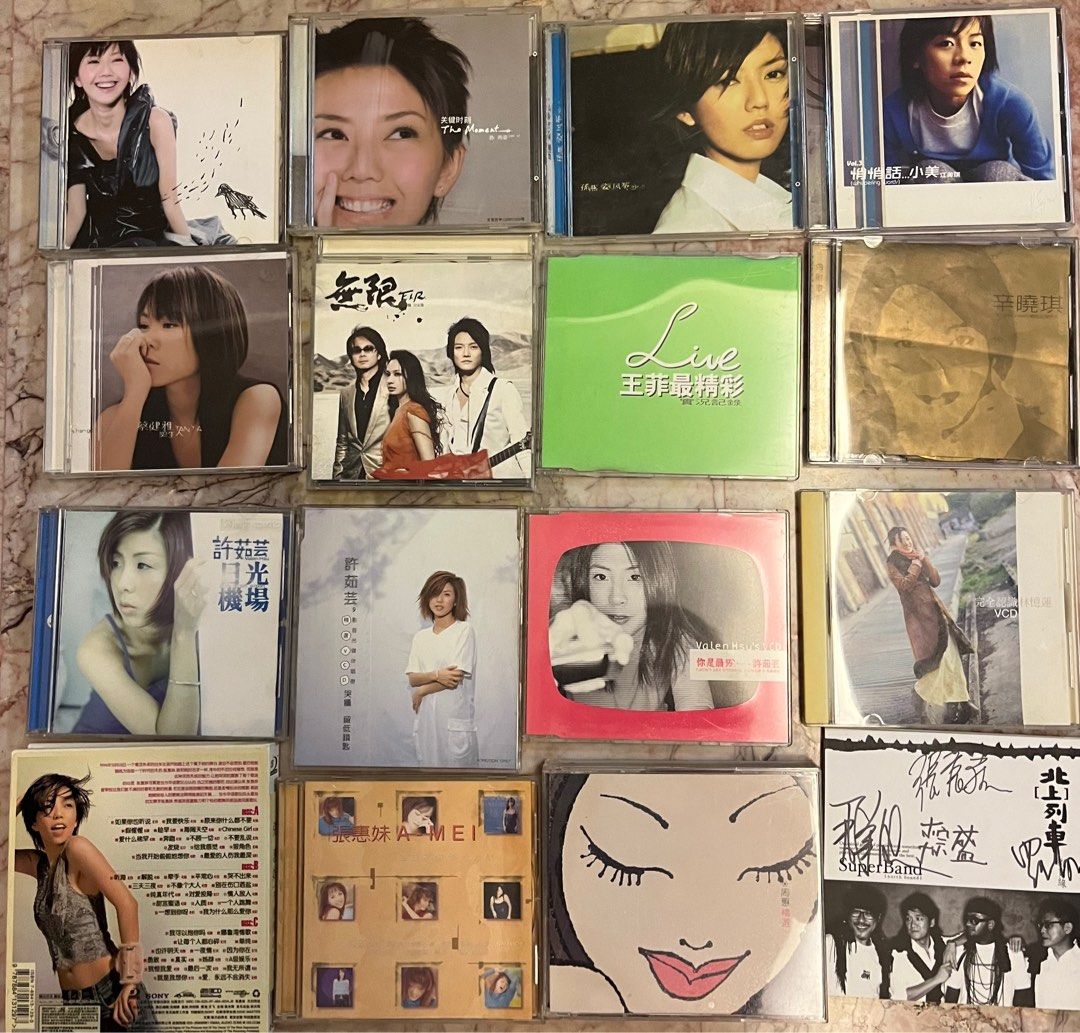 Chinese pop music featuring male and female artistes from Taiwan ...