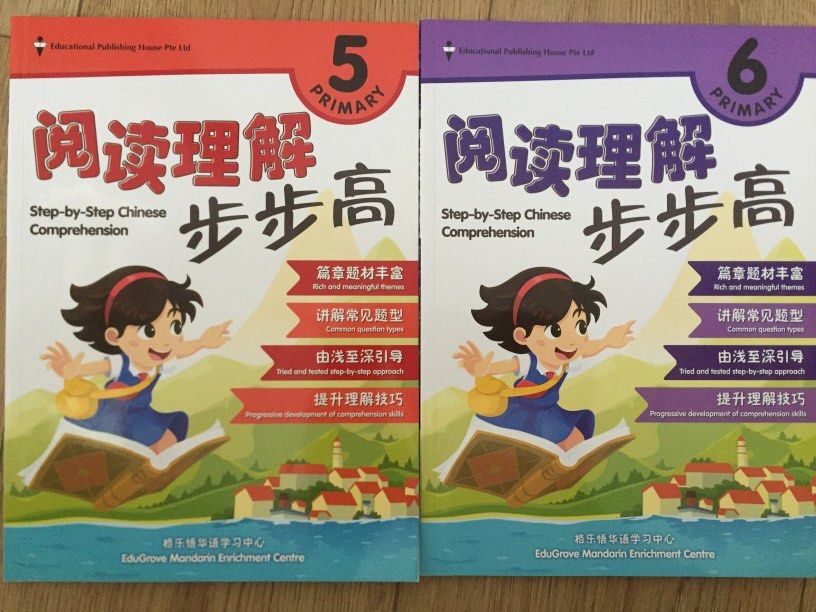 Chinese Reading Comprehension Practice Book | P5 & 6, Hobbies & Toys ...