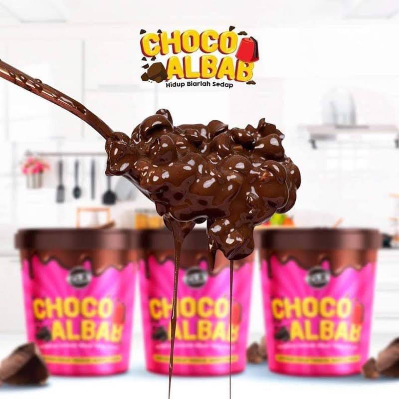 Choco Albab & Belgian Dark Chocolate, Food & Drinks, Other Food ...