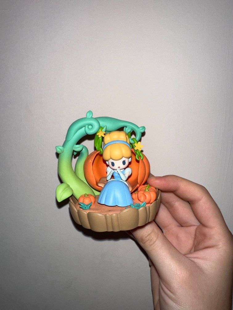 Cinderella toy figure (with box), Hobbies & Toys, Toys & Games on Carousell