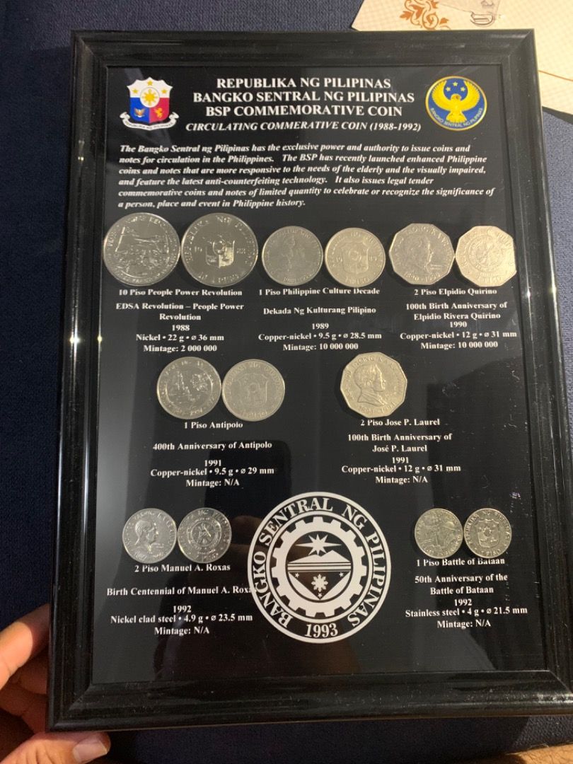Circulating commemorative coin year 1988 to 1992, Hobbies & Toys ...