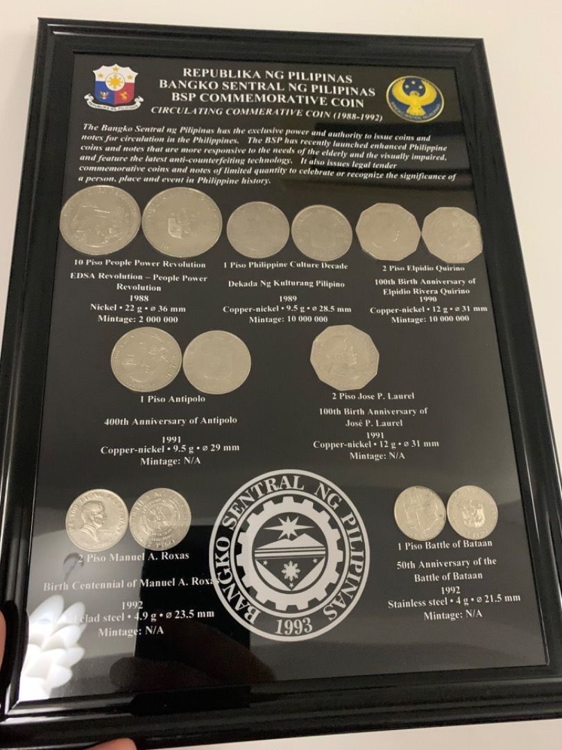 Circulating commemorative coin year 1988 to 1992, Hobbies & Toys ...