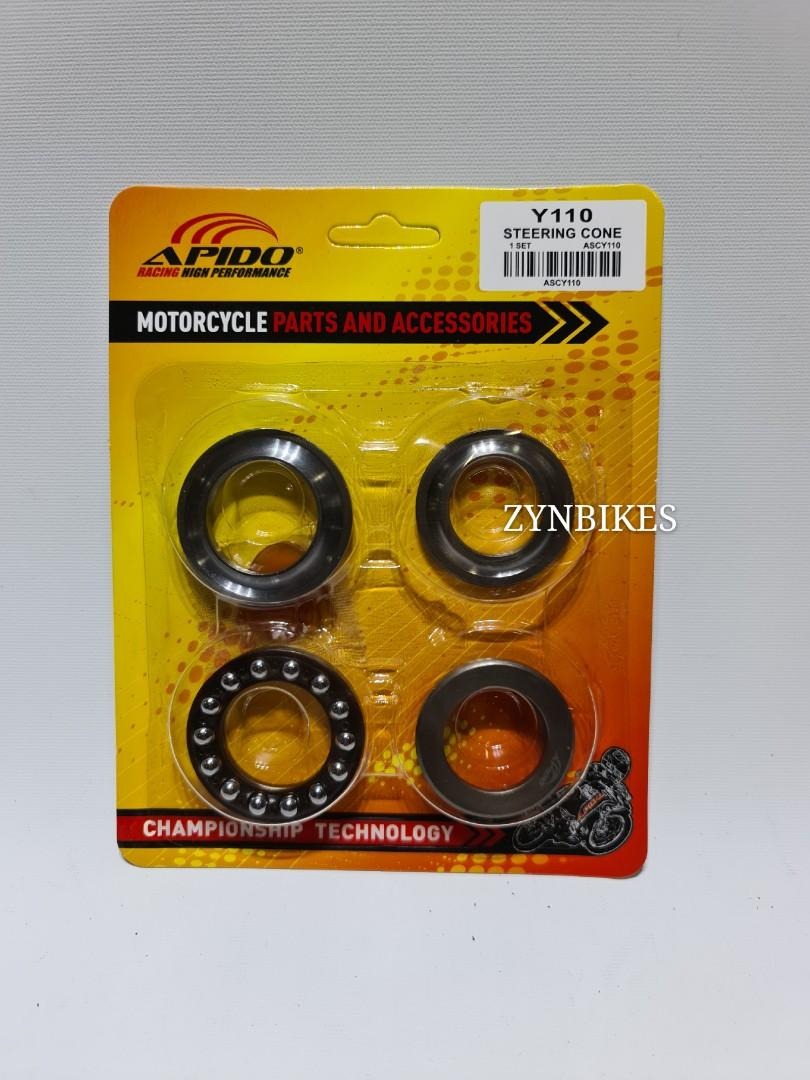 CLICK IN LIST ALL HANDLE STEERING CONE BEARING YAMAHA SNIPER 150 SPARK ...