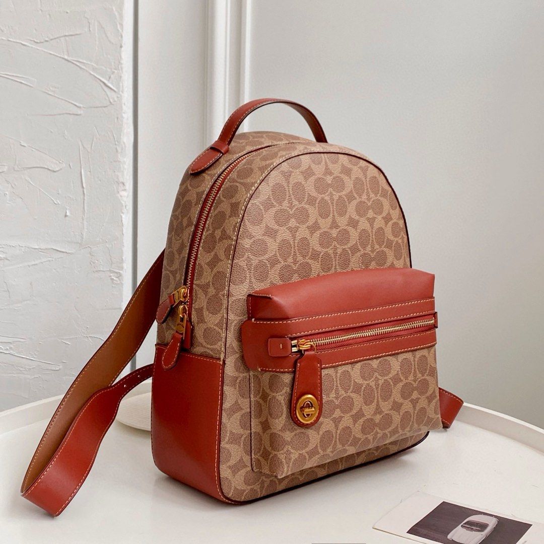 Coach Backpack, Women's Fashion, Bags & Wallets, Backpacks on Carousell