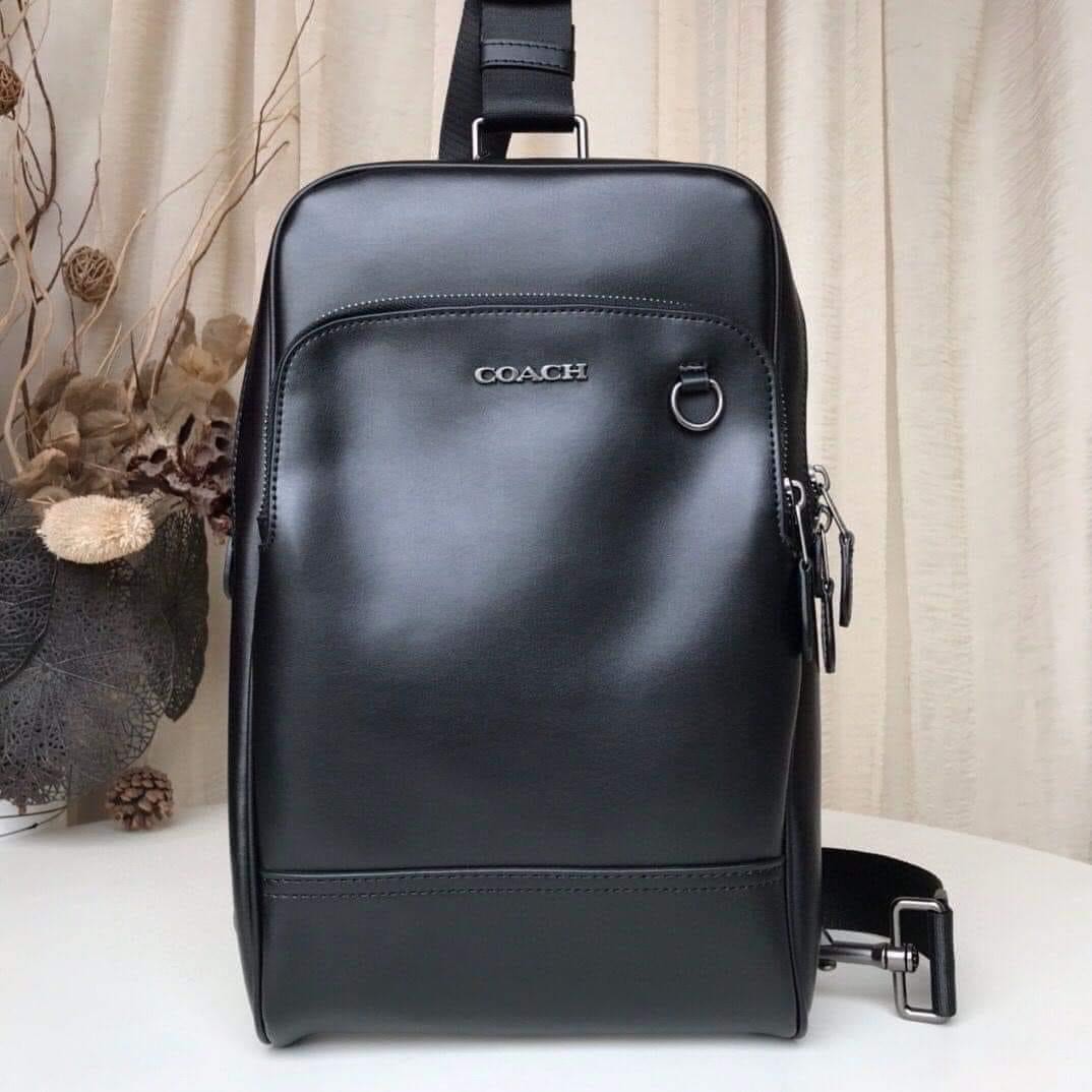 Coach sling for men, Men's Fashion, Bags, Sling Bags on Carousell