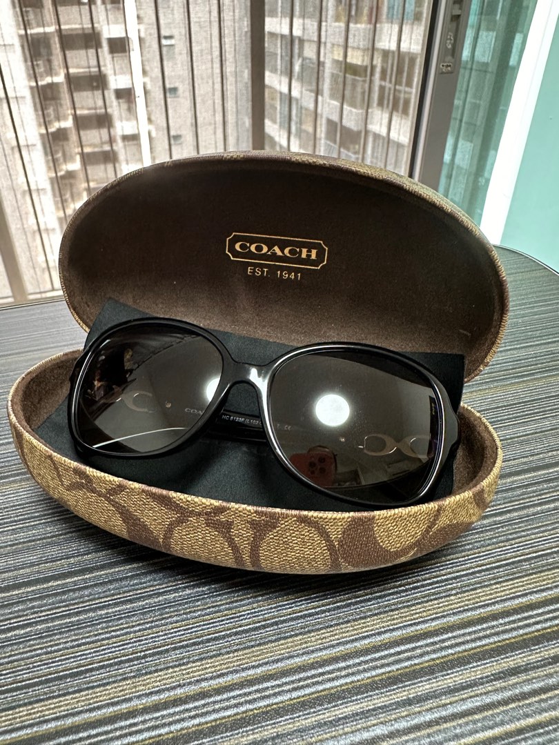 Coach Sunglasses, Women's Fashion, Watches & Accessories, Sunglasses ...