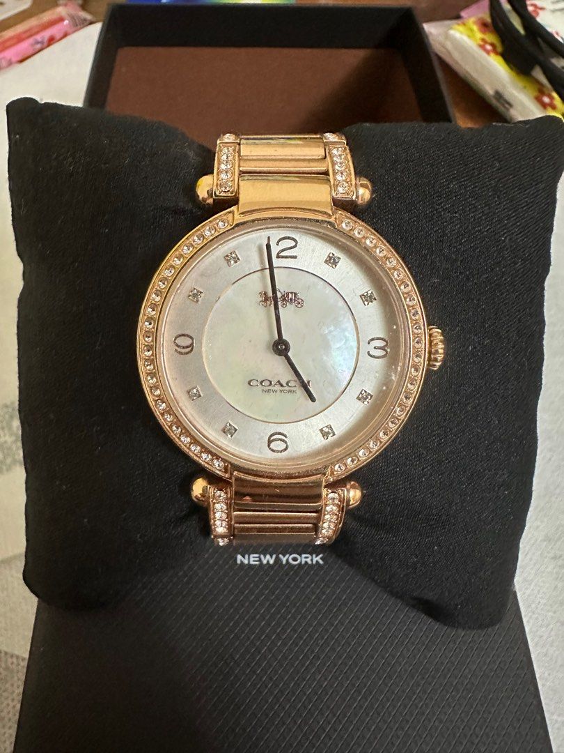 Coach Watch, Luxury, Watches on Carousell