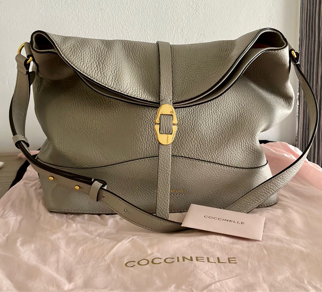 Coccinelle shoulder bag, Luxury, Bags & Wallets on Carousell