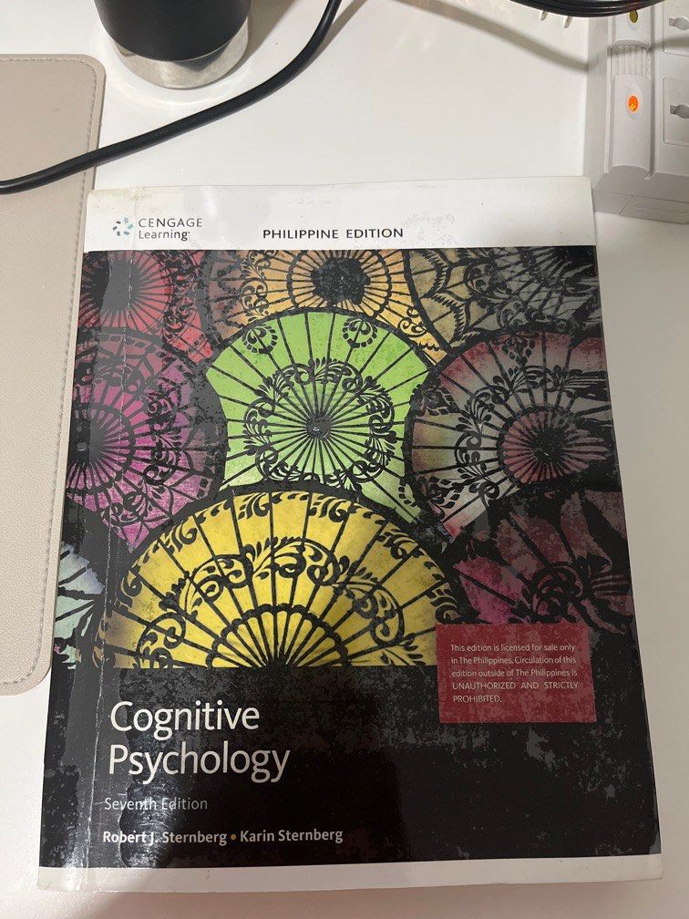 Cognitive Psychology 7th ed - Sternberg & Sternberg, Hobbies & Toys, Books & Magazines ...