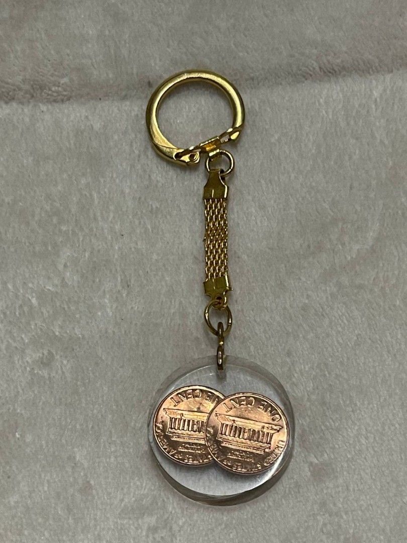 Coins Rare Vintage Keychain 1971, Hobbies & Toys, Collectibles ...