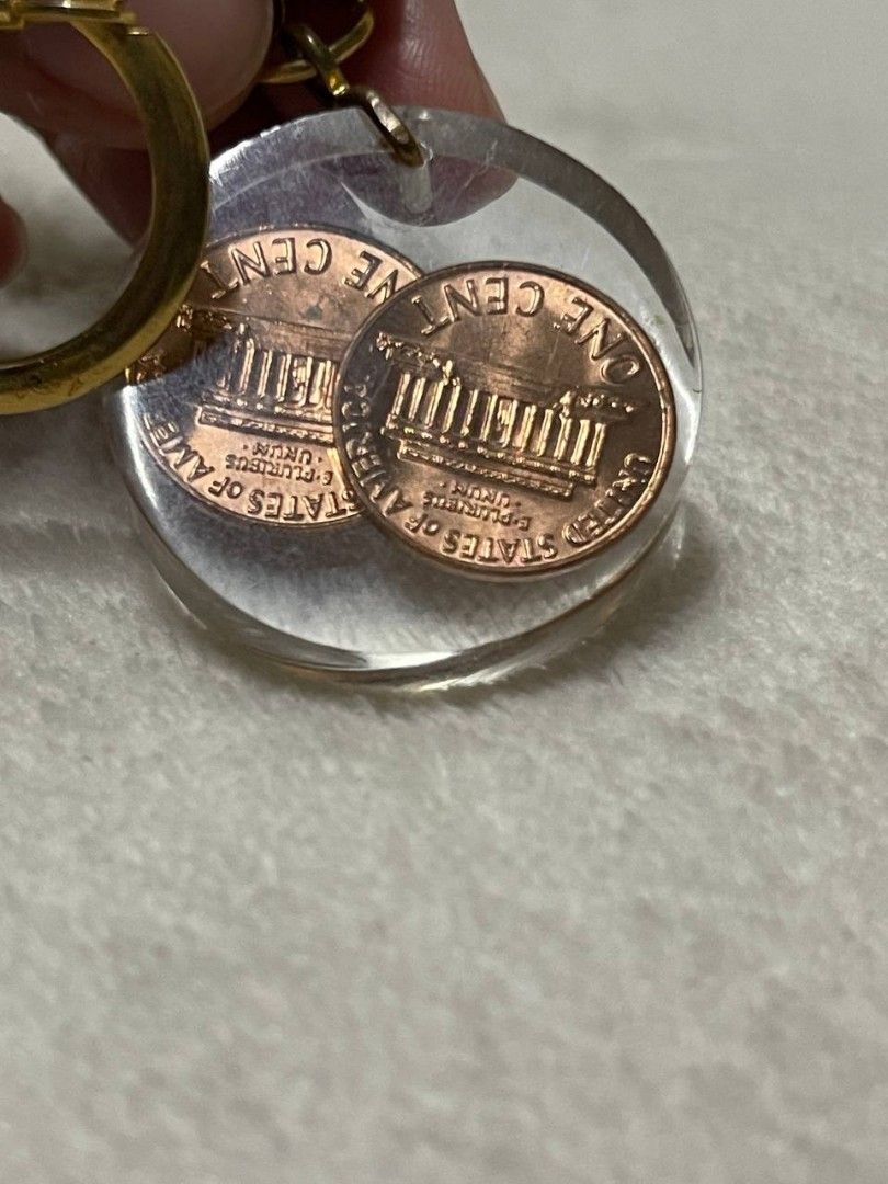 Coins Rare Vintage Keychain 1971, Hobbies & Toys, Collectibles ...