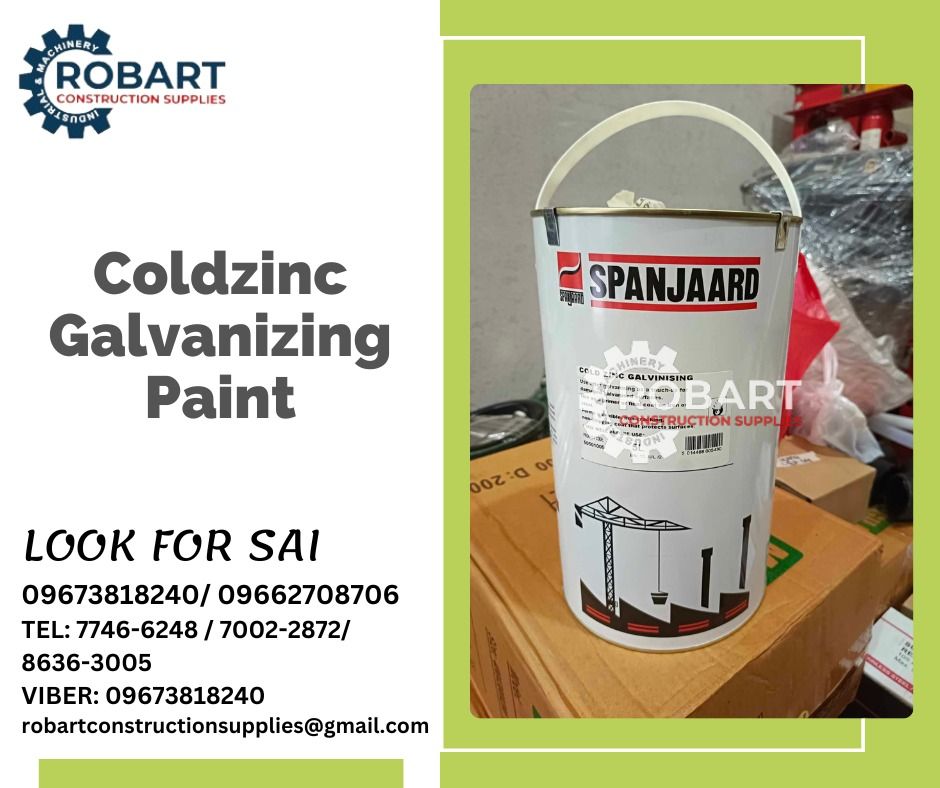 Coldzinc Galvanizing Paint, Commercial & Industrial, Construction Tools ...