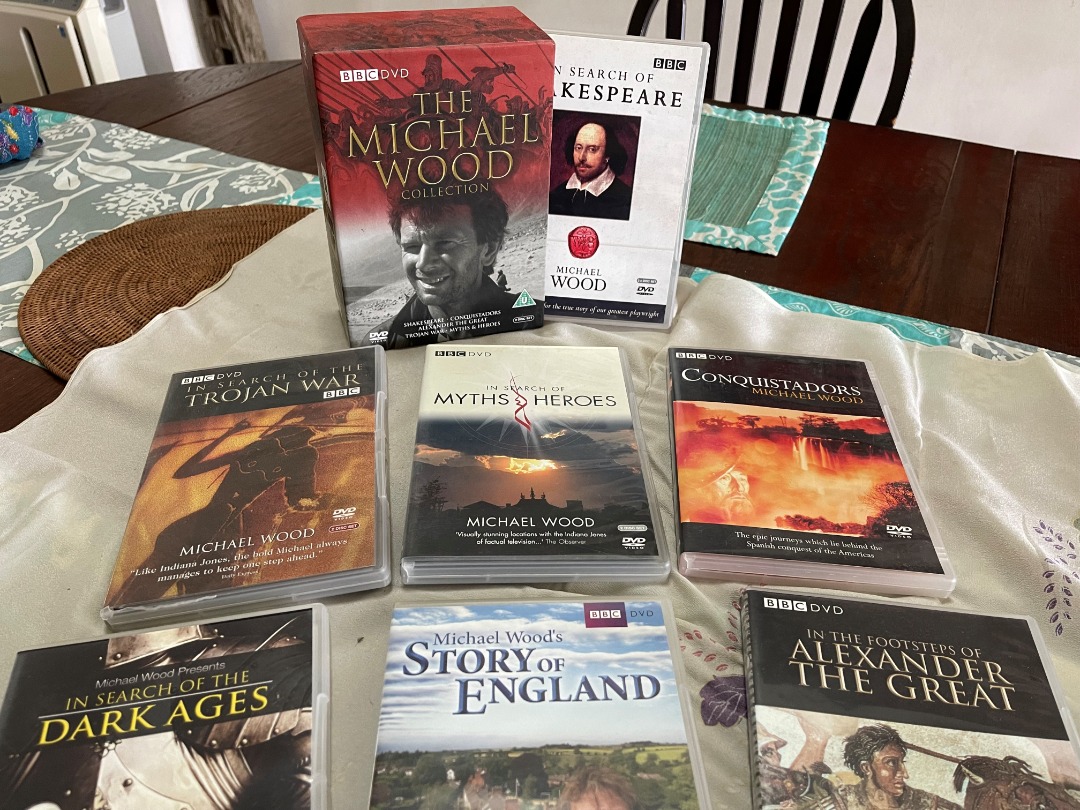 Complete BBC History DVD Collection with Michael Wood, Hobbies & Toys ...
