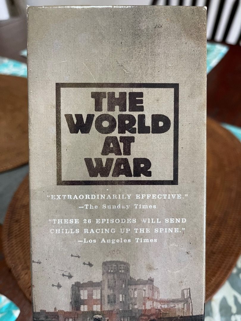 Complete History of WW1 and WW2 - a 22-DVD Collection, Hobbies & Toys ...