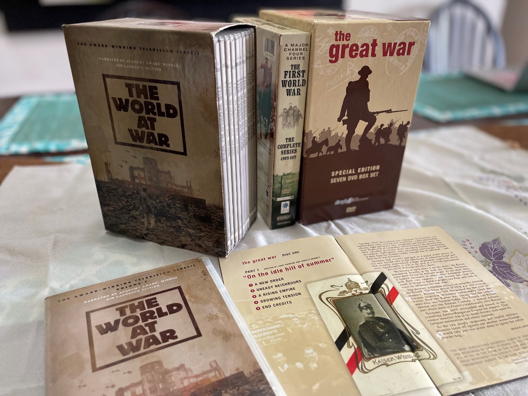 Complete History of WW1 and WW2 - a 22-DVD Collection, Hobbies & Toys ...
