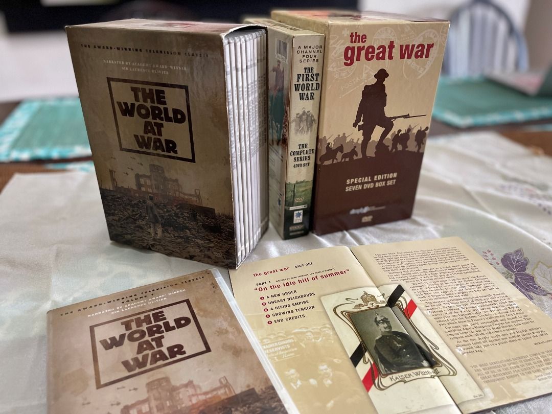 Complete History of WW1 and WW2 - a 22-DVD Collection, Hobbies & Toys ...