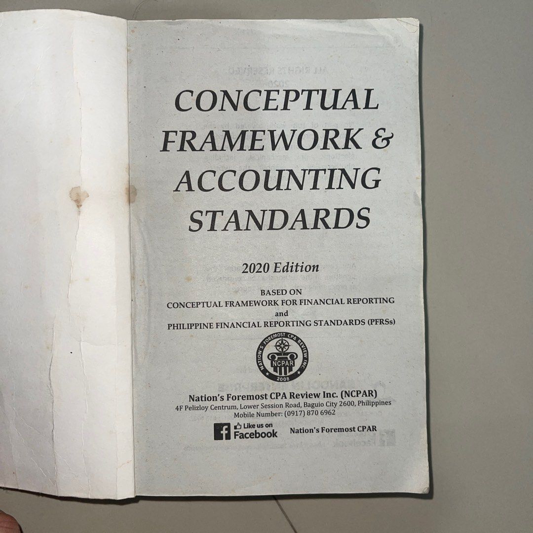 Conceptual Framework & Accounting Standards 2020 Edition, Hobbies ... Conceptual Framework & Accounting Standards 2020 Edition, Hobbies ...