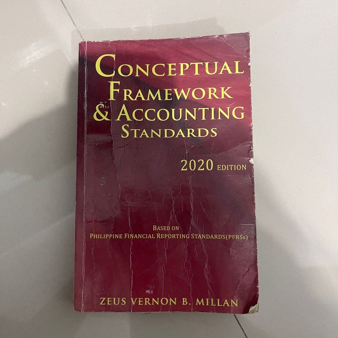 Conceptual Framework & Accounting Standards 2020 Edition, Hobbies ...