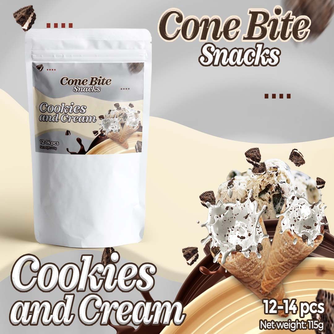 CONE BITE SNACKS BY LOVEYS DELIGHT, Food & Drinks, Packaged & Instant ...